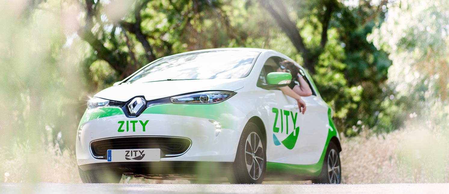 Por dónde puedo moverme con un Zity – Zity