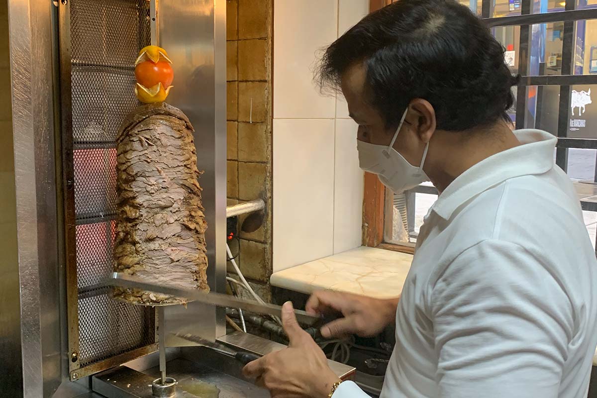 El kebab en Madrid favorito de los Reyes – Zity