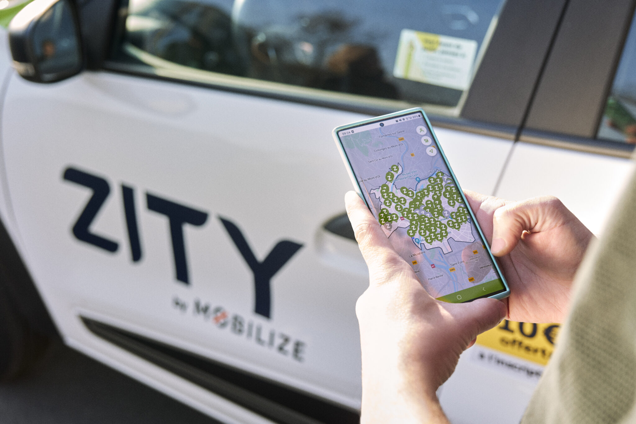 Zity by Mobilize intègre le réseau de partenaires "Ticket Mobilité" – Zity
