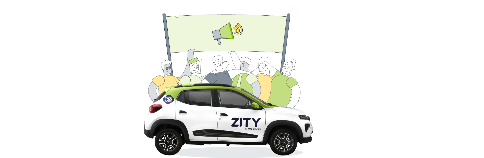 Zity, the mobility alternative during transport strikes – Zity
