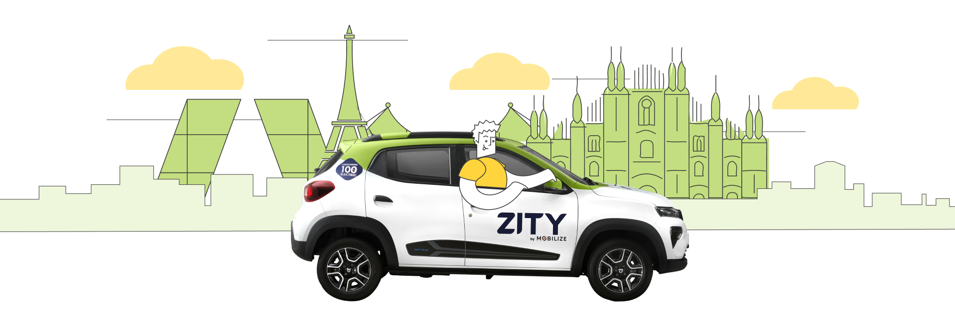 Zity promotes the use of carsharing during European Mobility Week – Zity