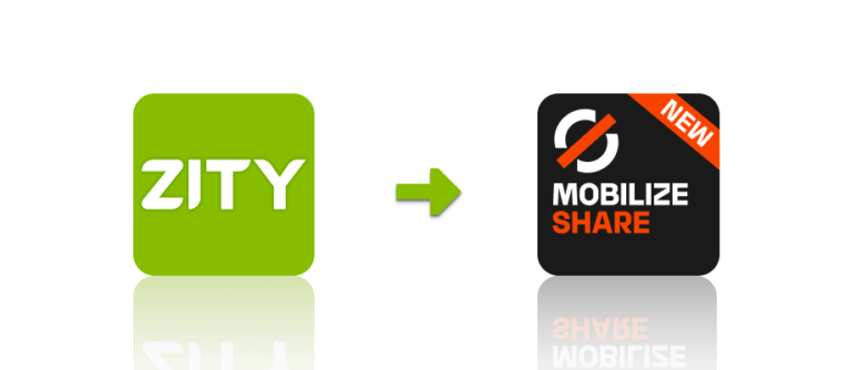 The Zity app has changed its name and is now called Zity & Mobilize ...